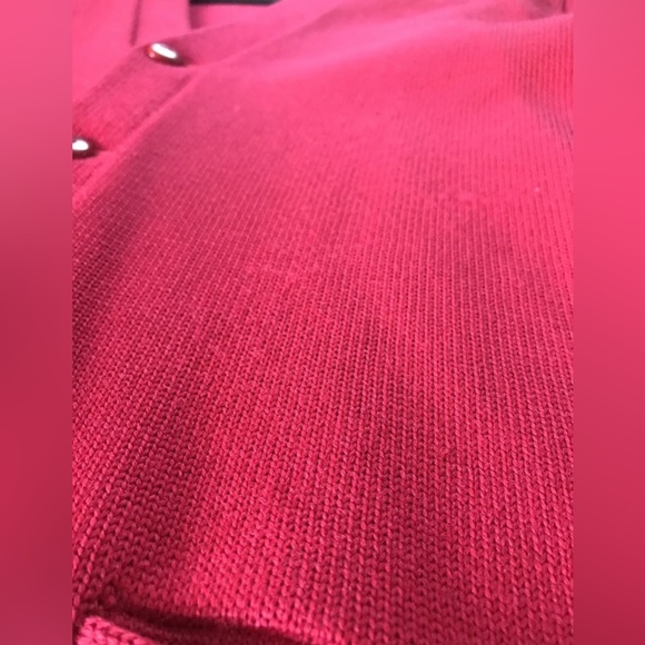 smithee | Sweaters | Vintage 95s Red Smithee Cardigan San Francisco Roy ...